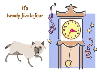 How to read time in proper english with few examples | PPT