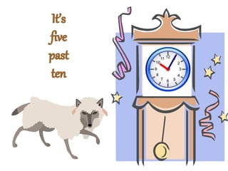 How to read time in proper english with few examples | PPT