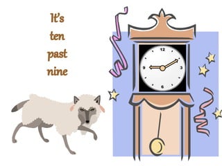 How to read time in proper english with few examples | PPT