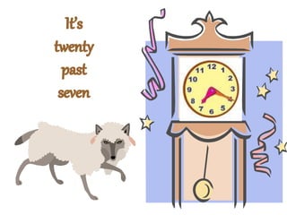 How to read time in proper english with few examples | PPT