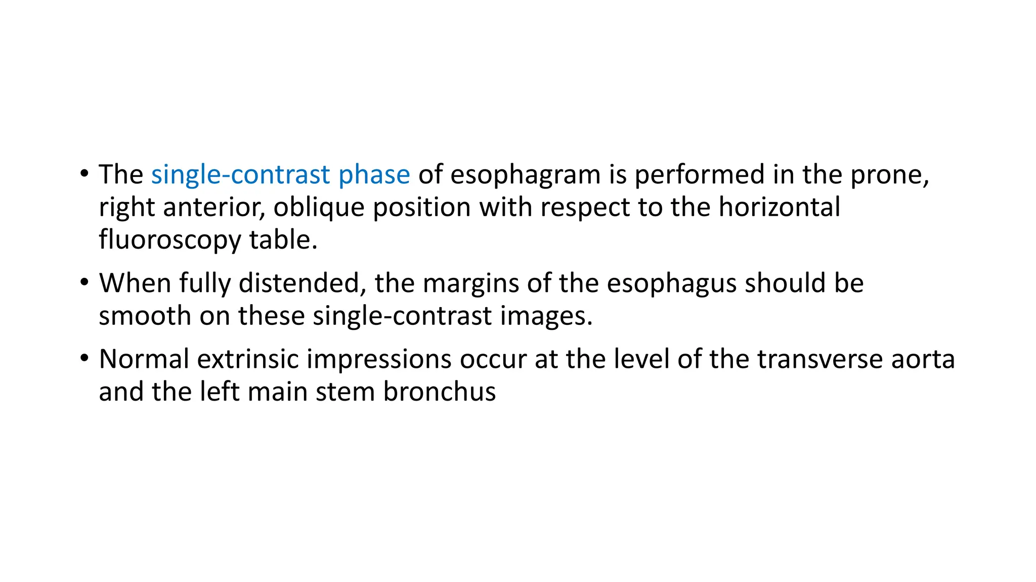 Esophagus Anatomy Presentation Full Pptx