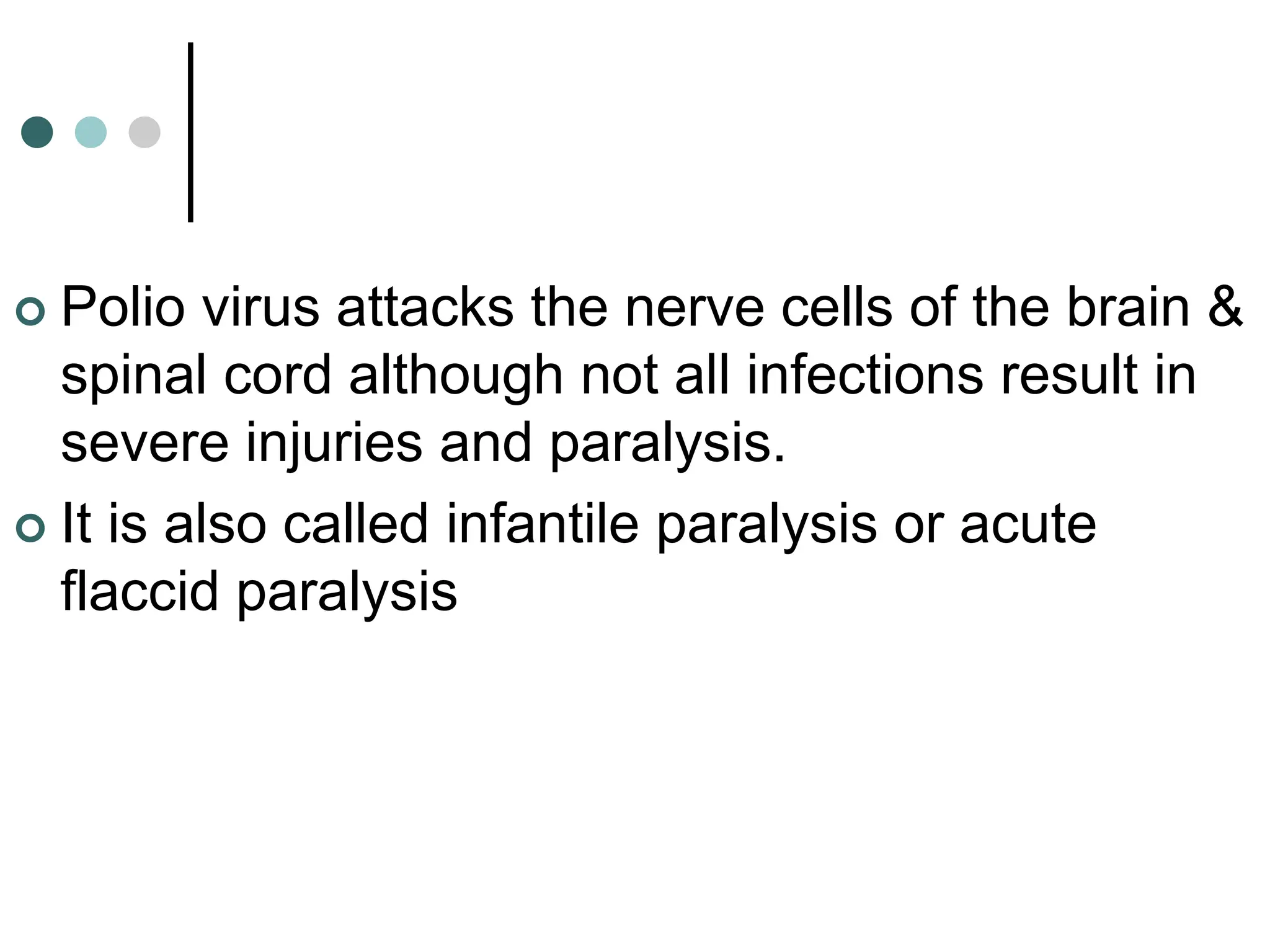 7.Poliomyelitis (1).ppt7.Poliomyelitis (1) | PPT