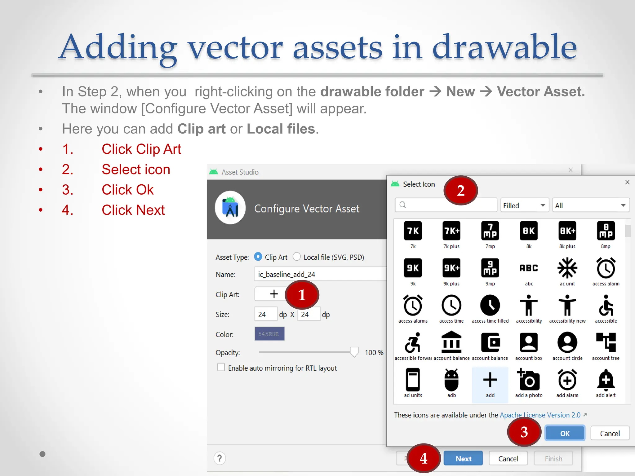 7. Drawable Resources in mobile app development | PPTX