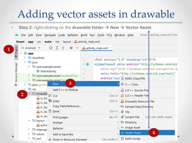 7. Drawable Resources in mobile app development | PPT