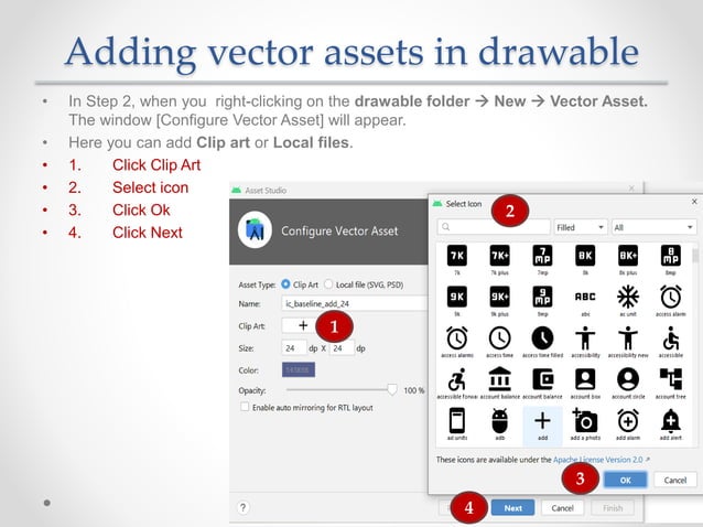 7. Drawable Resources in mobile app development | PPT