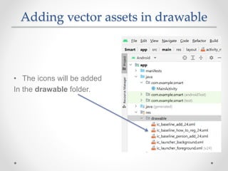 7. Drawable Resources in mobile app development | PPT