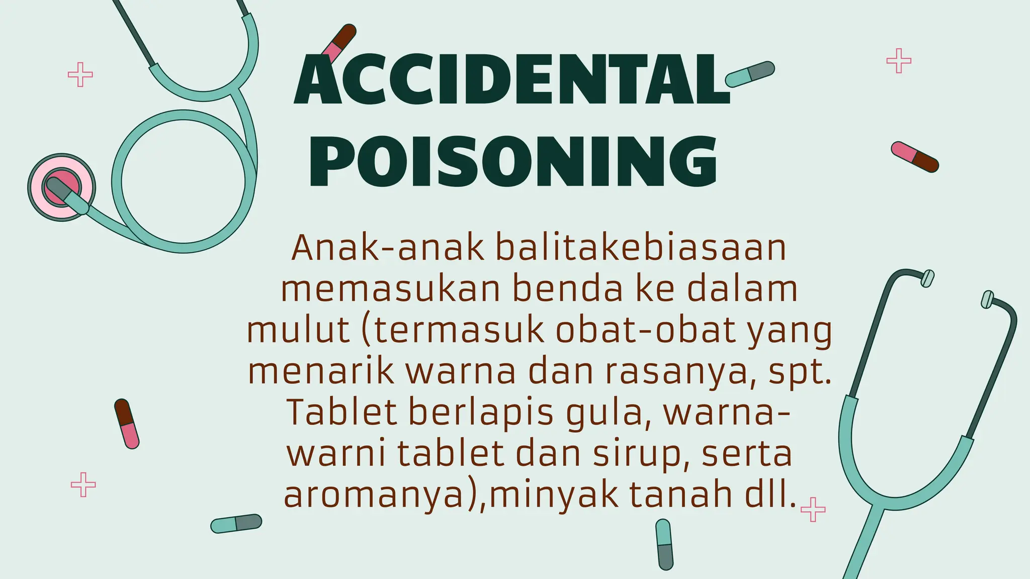 Pengantar Toksikologi Dasar. KERACUNAN ilmu mengenai racun termasuk ...