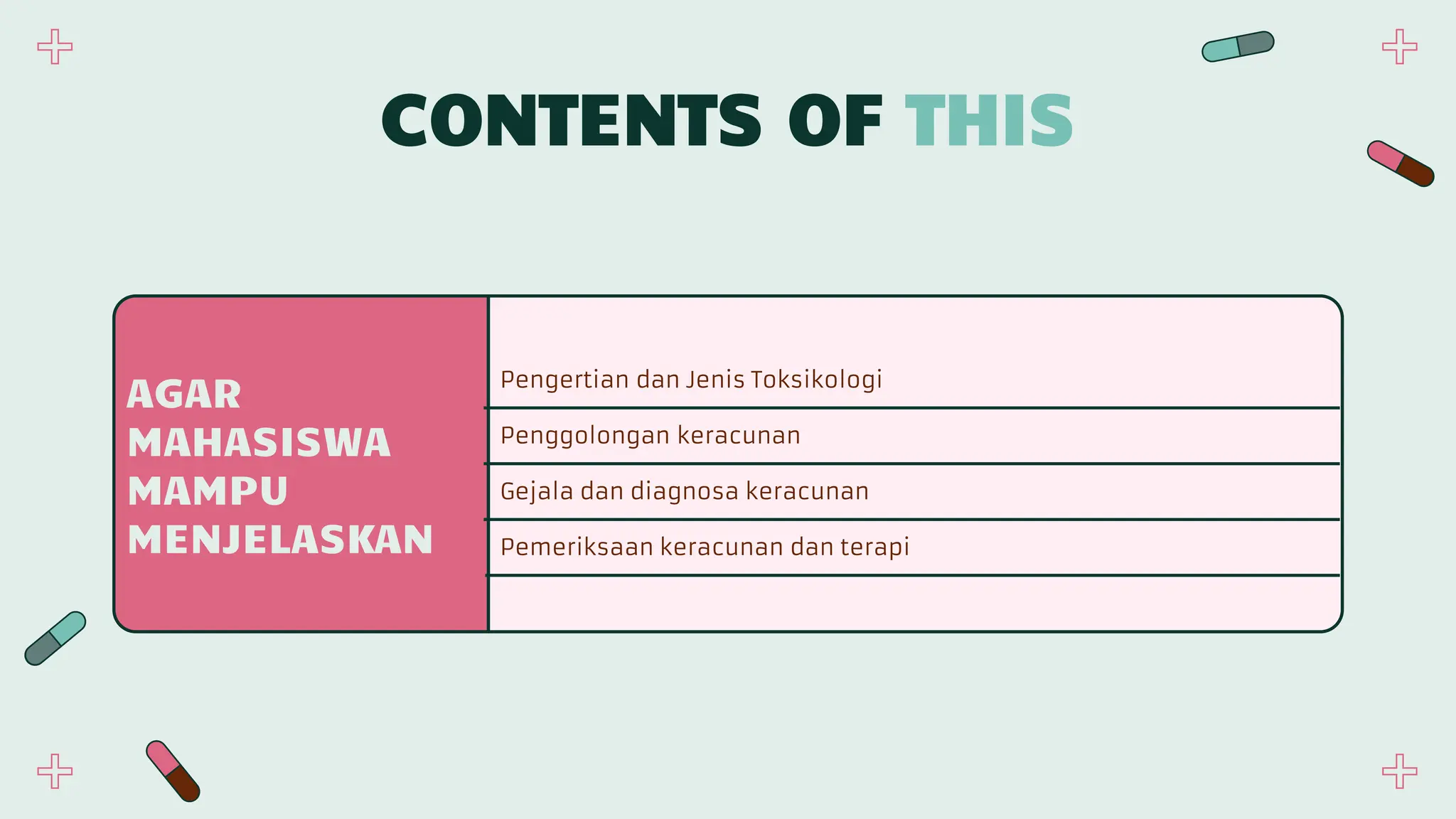 Pengantar Toksikologi Dasar. KERACUNAN ilmu mengenai racun termasuk ...