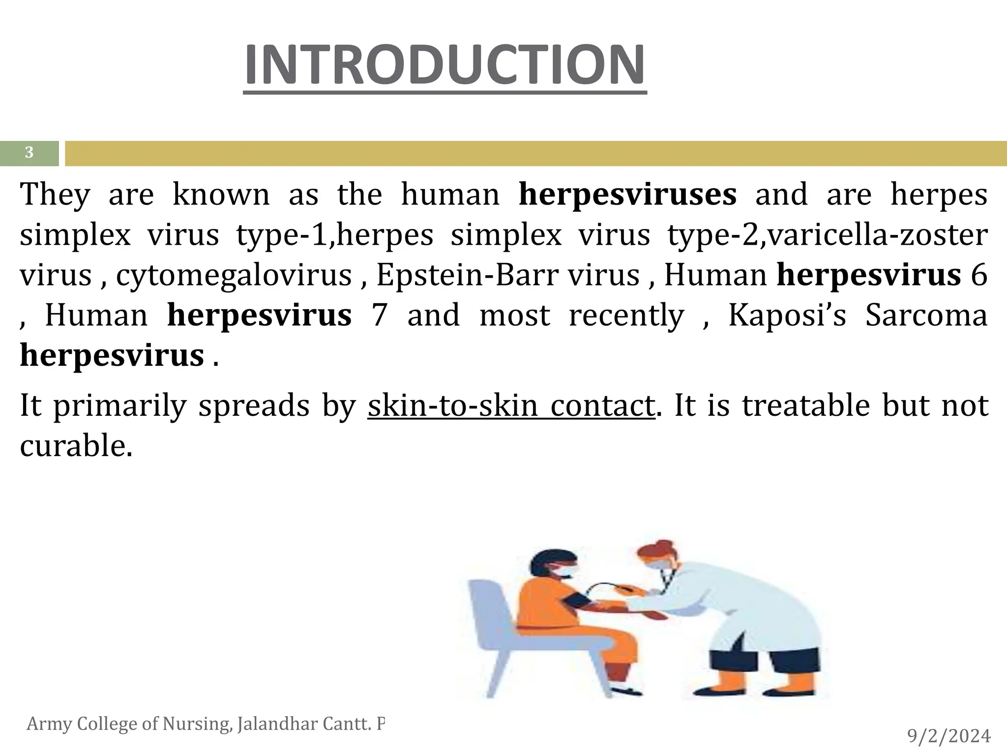 7. HERPES, treatment and nursing management .ppt