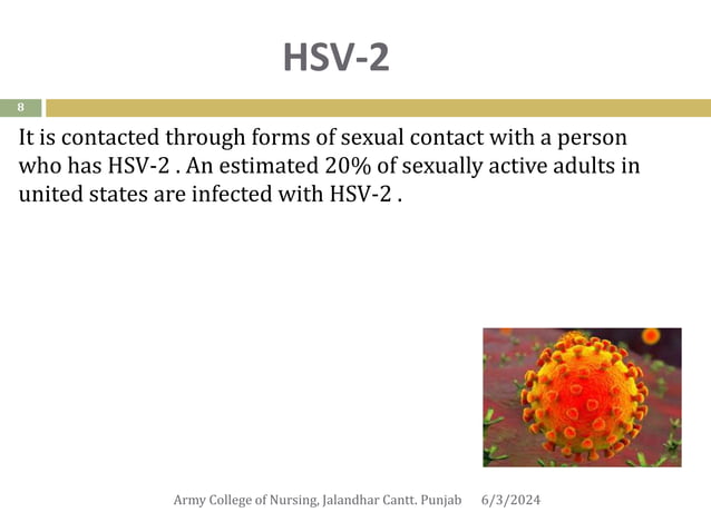 7. HERPES, treatment and nursing management .ppt