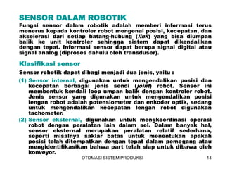 7.-Robot-Industri.pptrobotik untuk membantu manusia | PPT