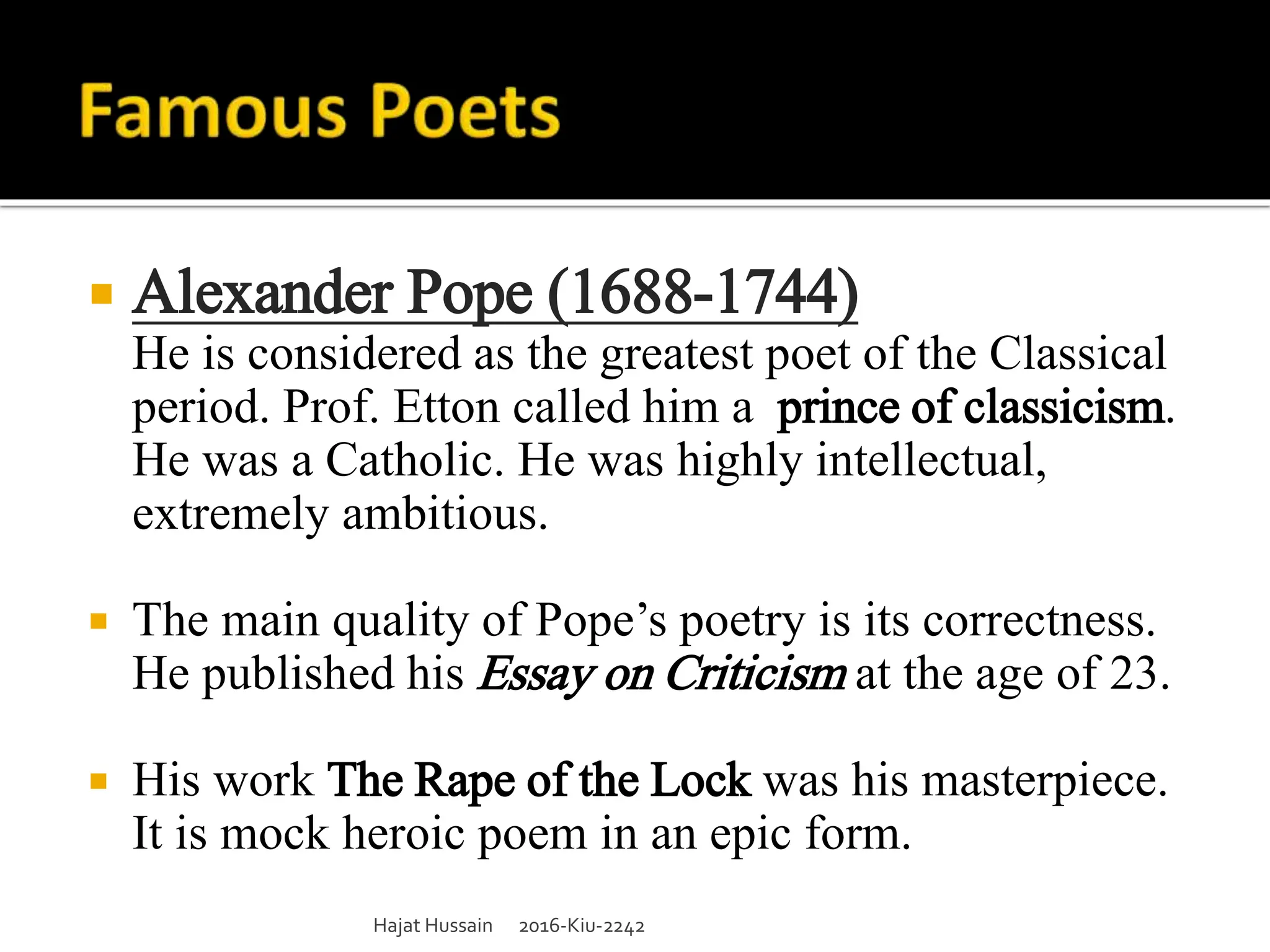 Lecture 7 The Age of Pope (1700-1744).pptx