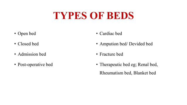Bed Making ( Introduction, Purpose, Types, Articles, Scientific ...