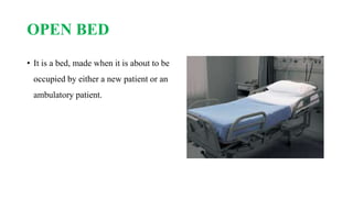 Bed Making ( Introduction, Purpose, Types, Articles, Scientific ...