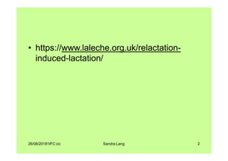 7. Relactation.pptx redae maldey hayelom | PPTX