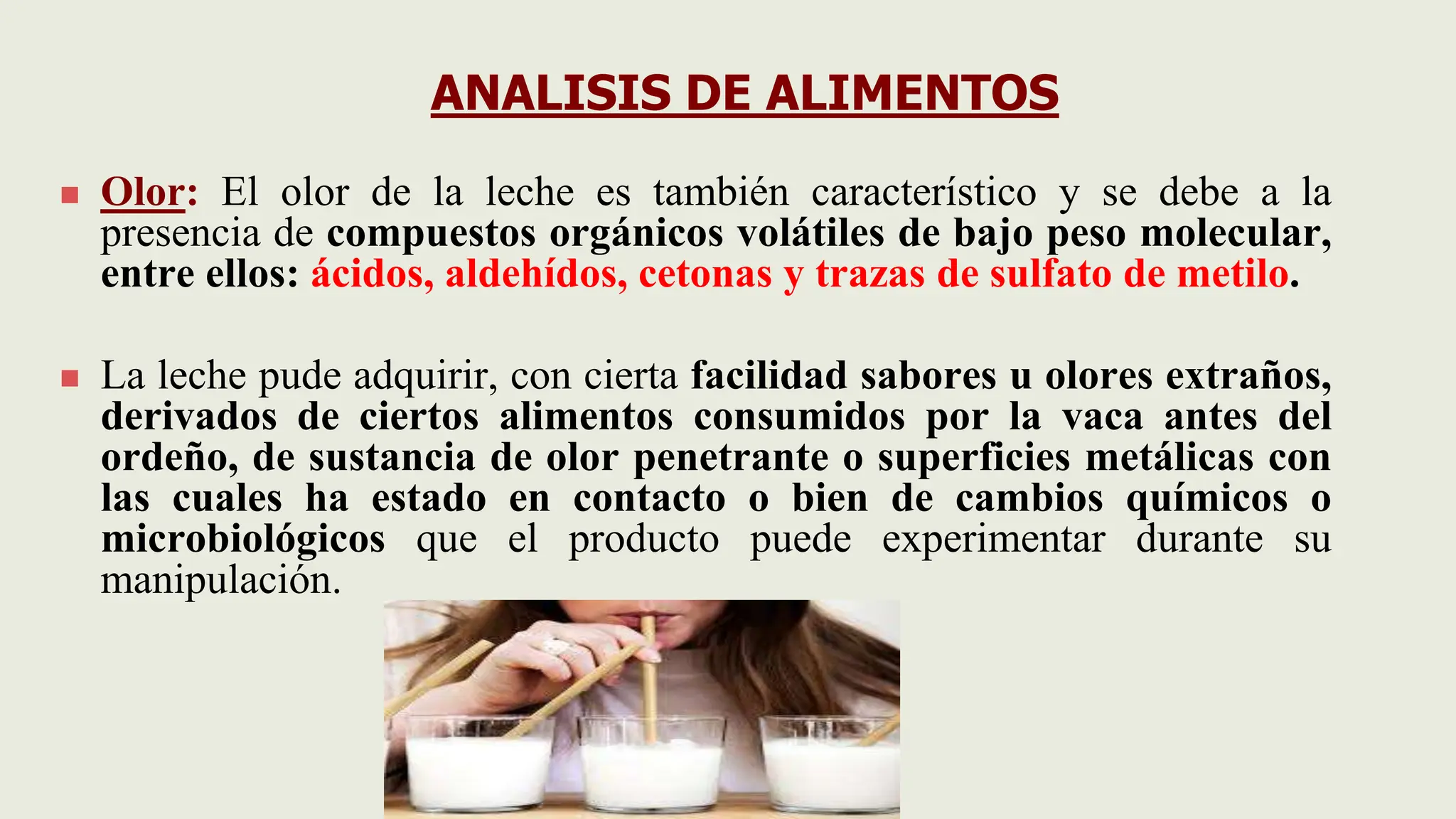 7.Analisis de leche.pptx. Análisis Fisicoquímicos | PPTX