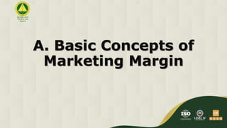 Marketing Margins Agricultural Econ.pptx