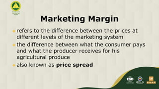 Marketing Margins Agricultural Econ.pptx