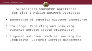 7. AI-Powered Customer Experience for Tier 1 Mobile Network Operators ...