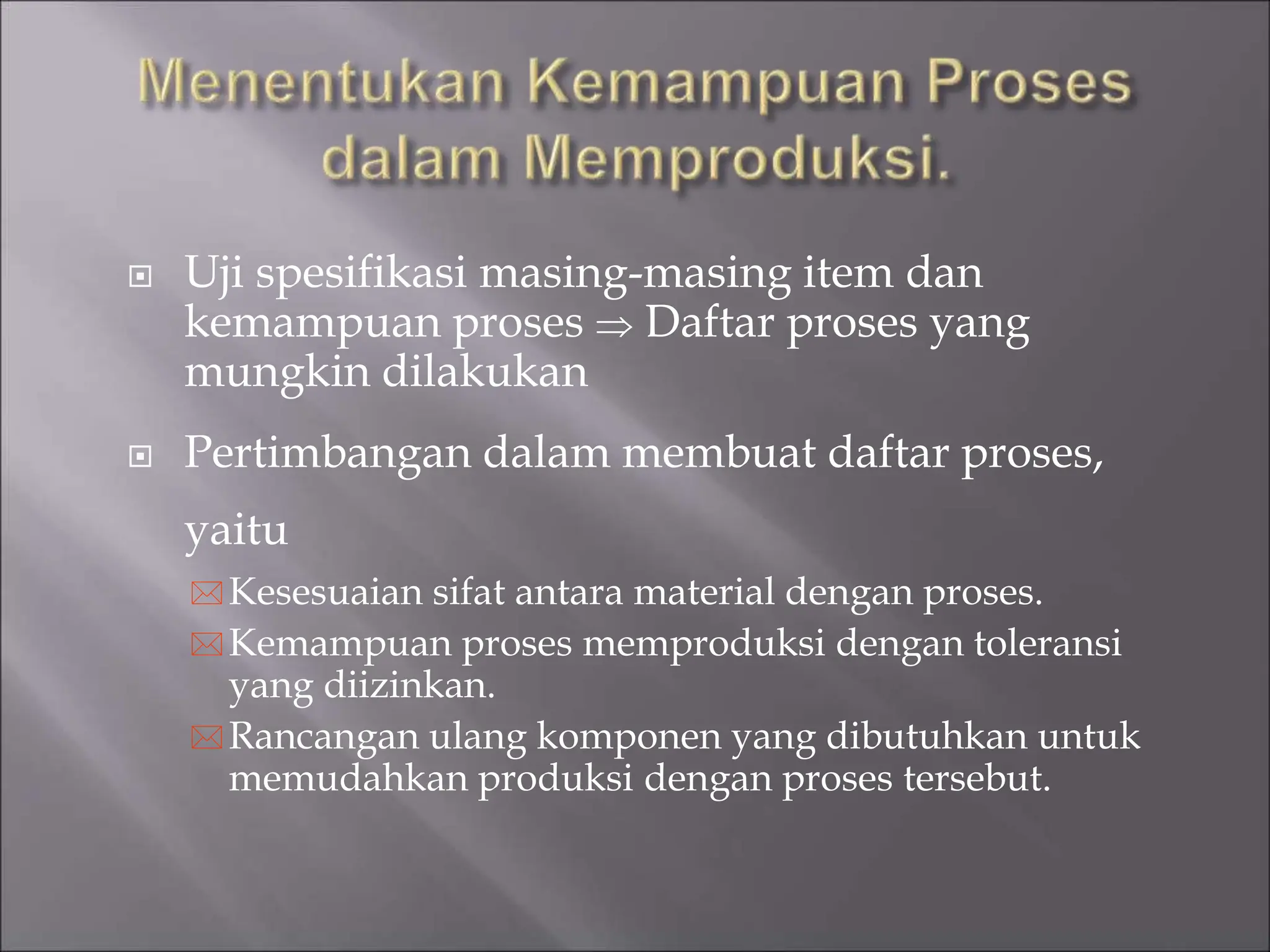 Teknik Manufaktur Rekayasa Industrippt// | PPT