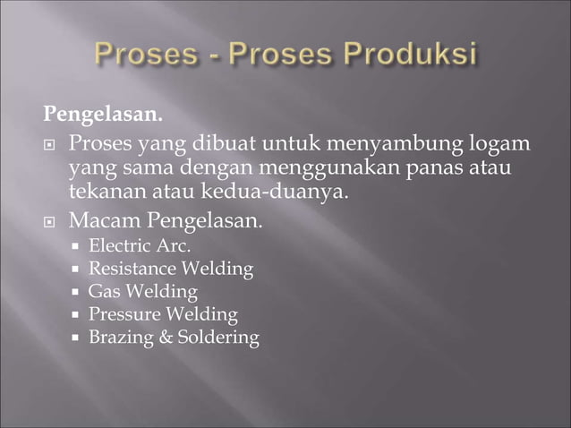 Teknik Manufaktur Rekayasa Industrippt// | PPT