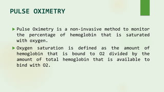 7.pulse oximetry. pptx | PPTX