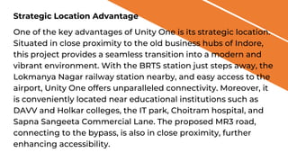 Unveiling Unity One The Epitome of Commercial Excellence. | PPT