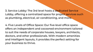 Unveiling Unity One The Epitome of Commercial Excellence. | PPT