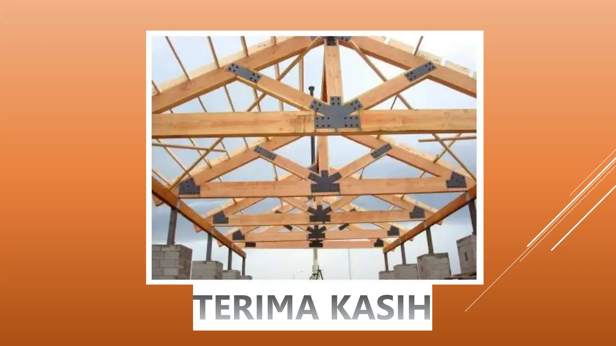 Sambungan Kayu dengan Paku, Struktur Kayu | PPTX