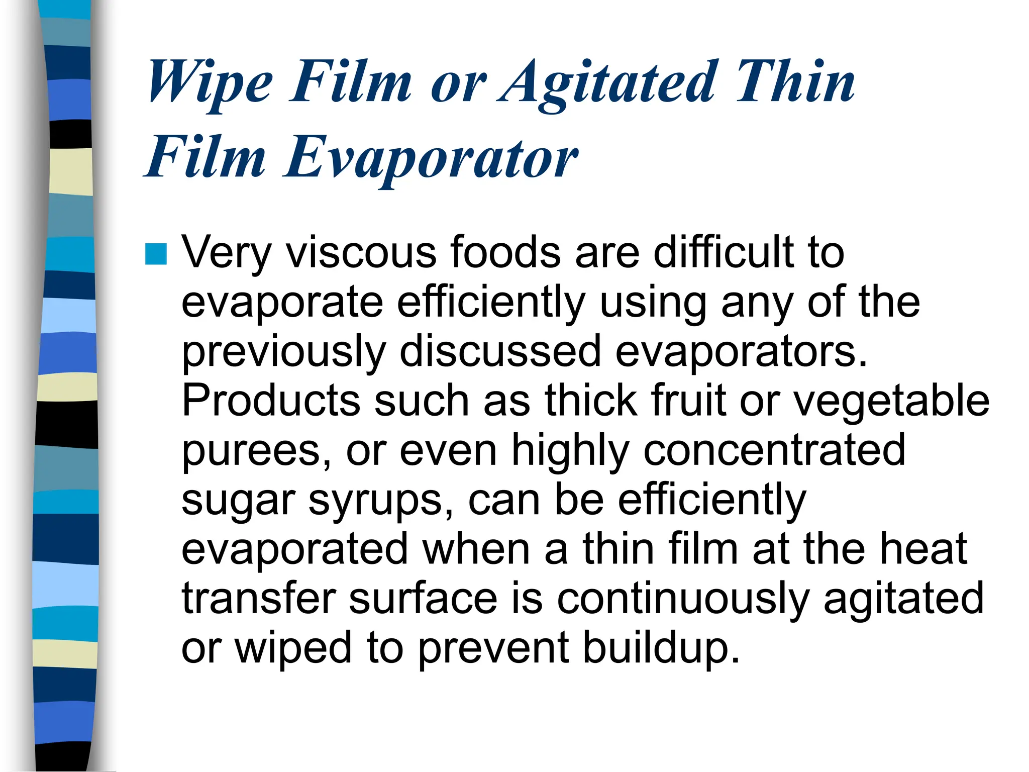 Liquid Concentration, Evaporation, Membrane Technology | PPT
