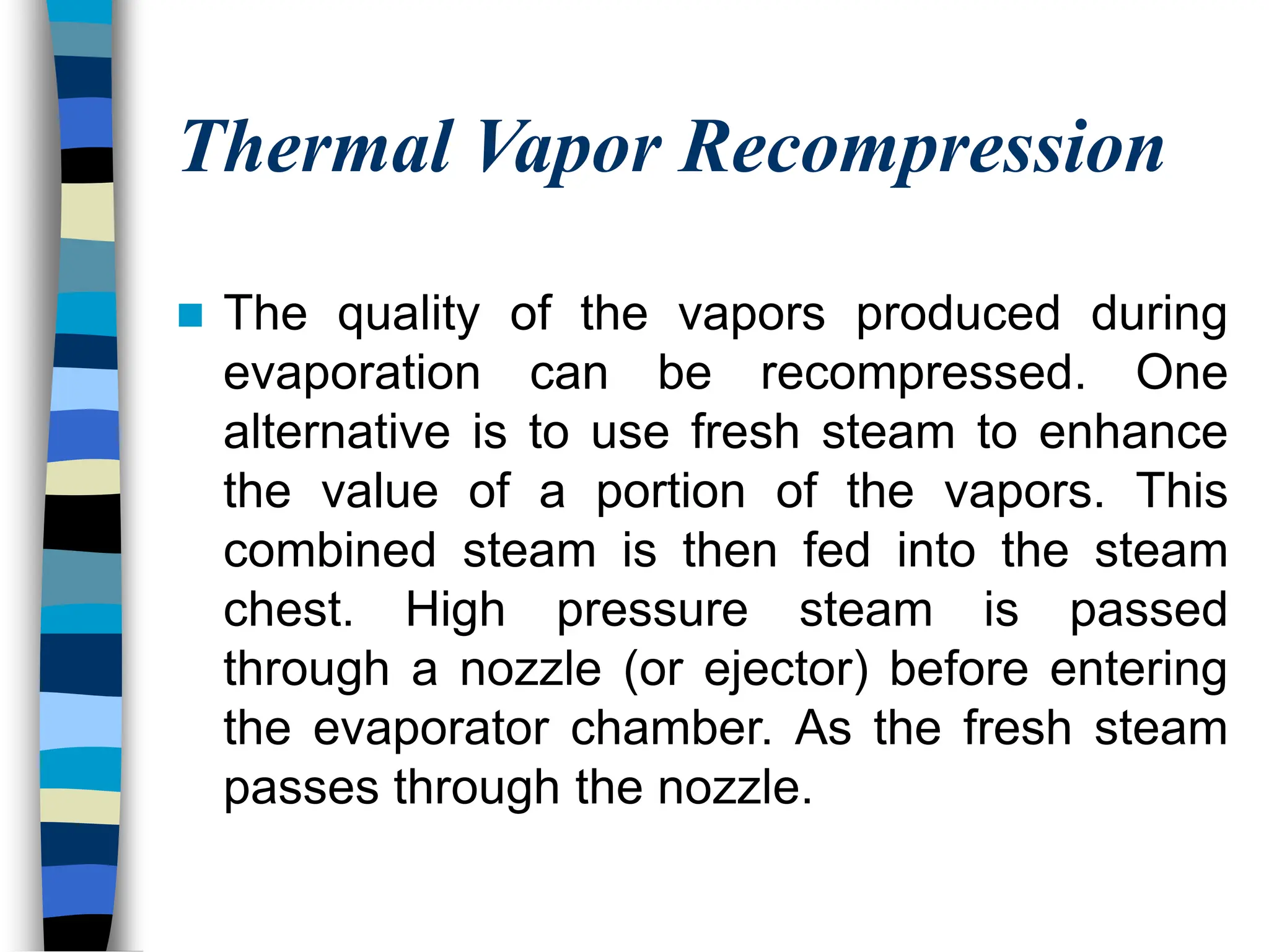 Liquid Concentration, Evaporation, Membrane Technology | PPT
