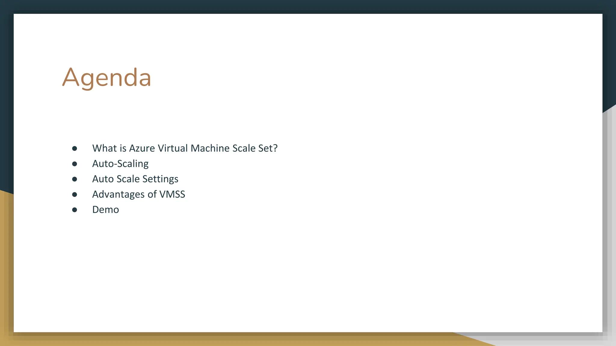 7. Azure Virtual Machine Scale-Set by Techserverglobal | PPTX