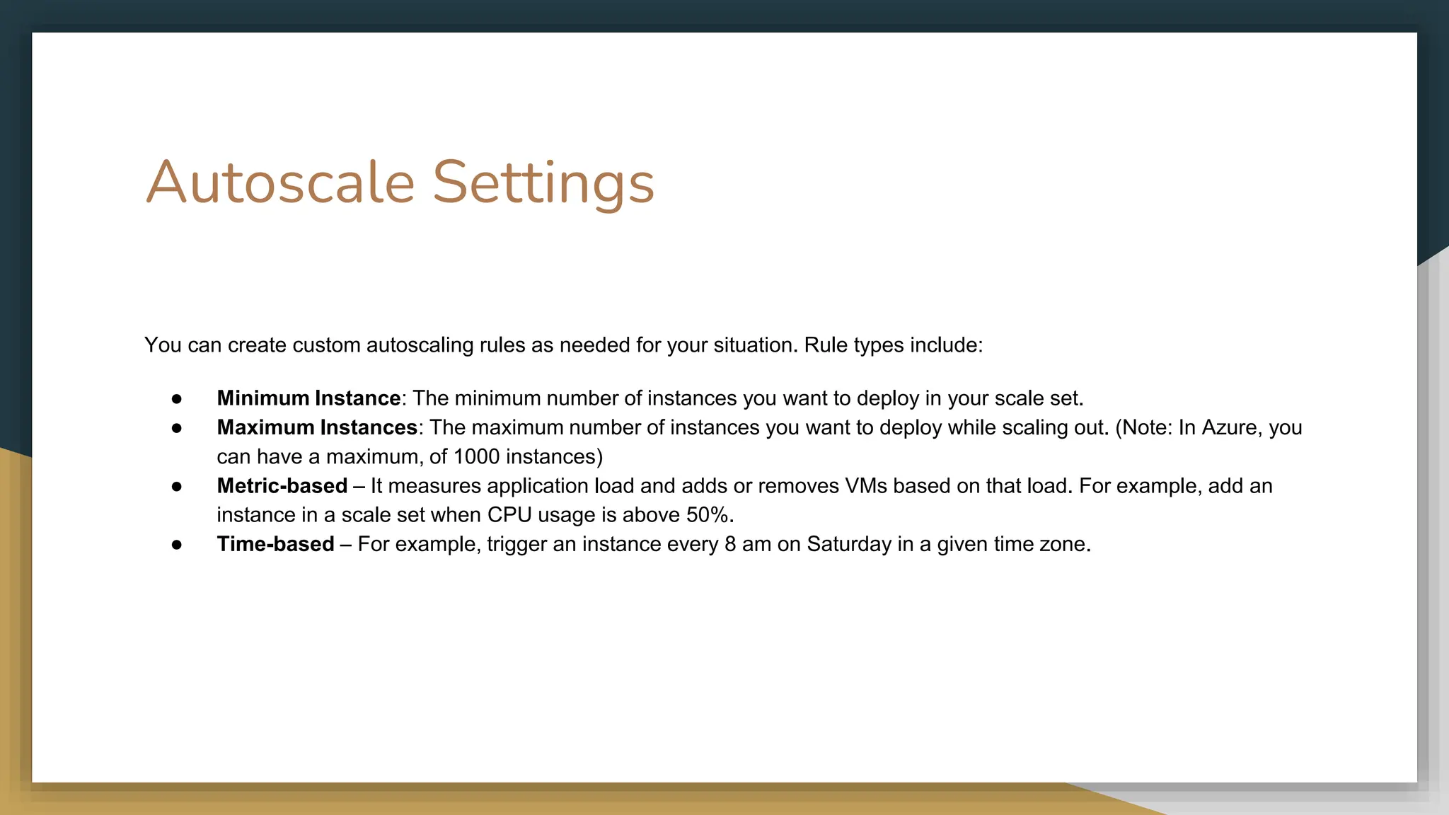 7. Azure Virtual Machine Scale-Set by Techserverglobal | PPTX