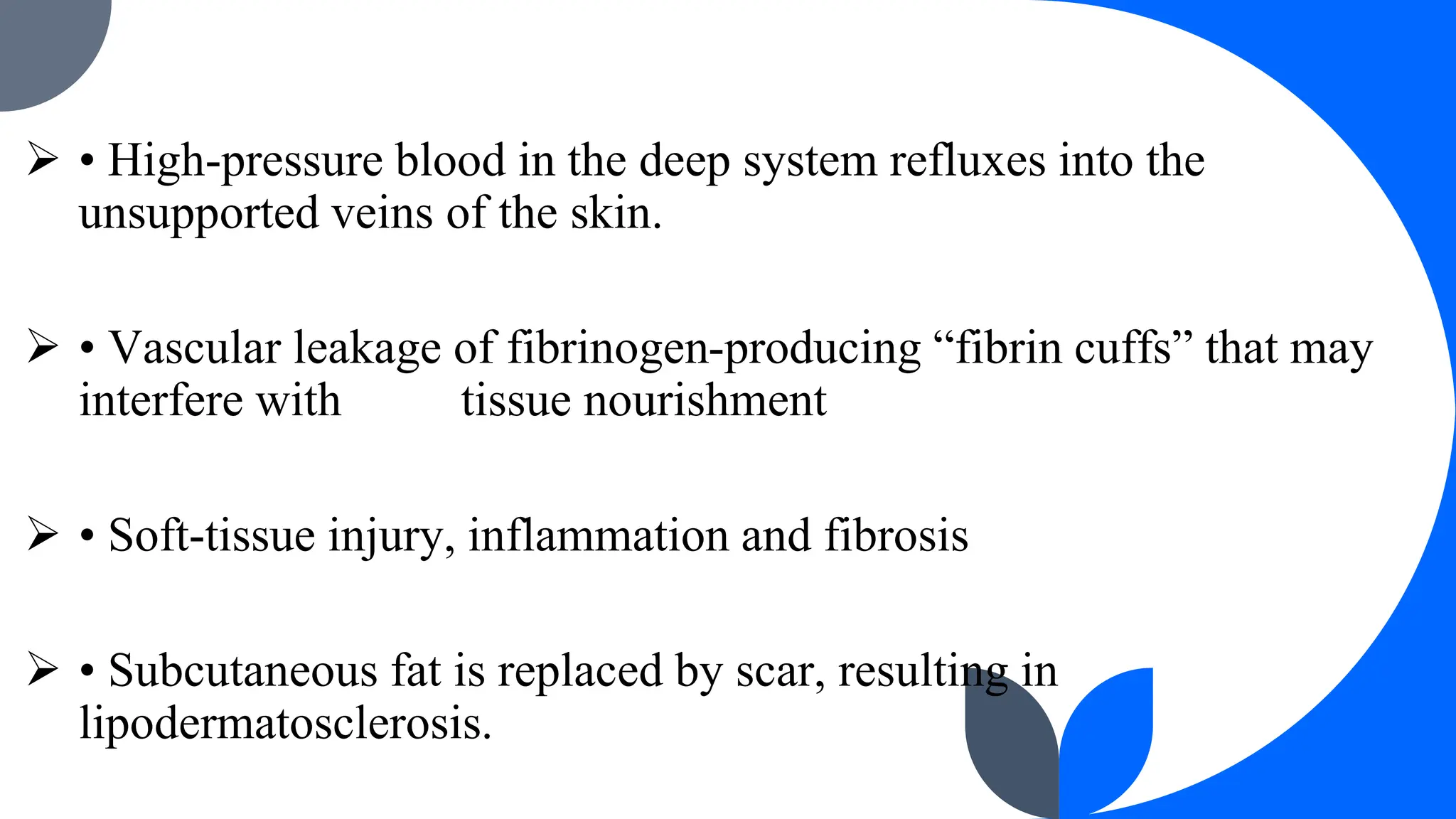 venous ulcer and venous insufficiency.ppt