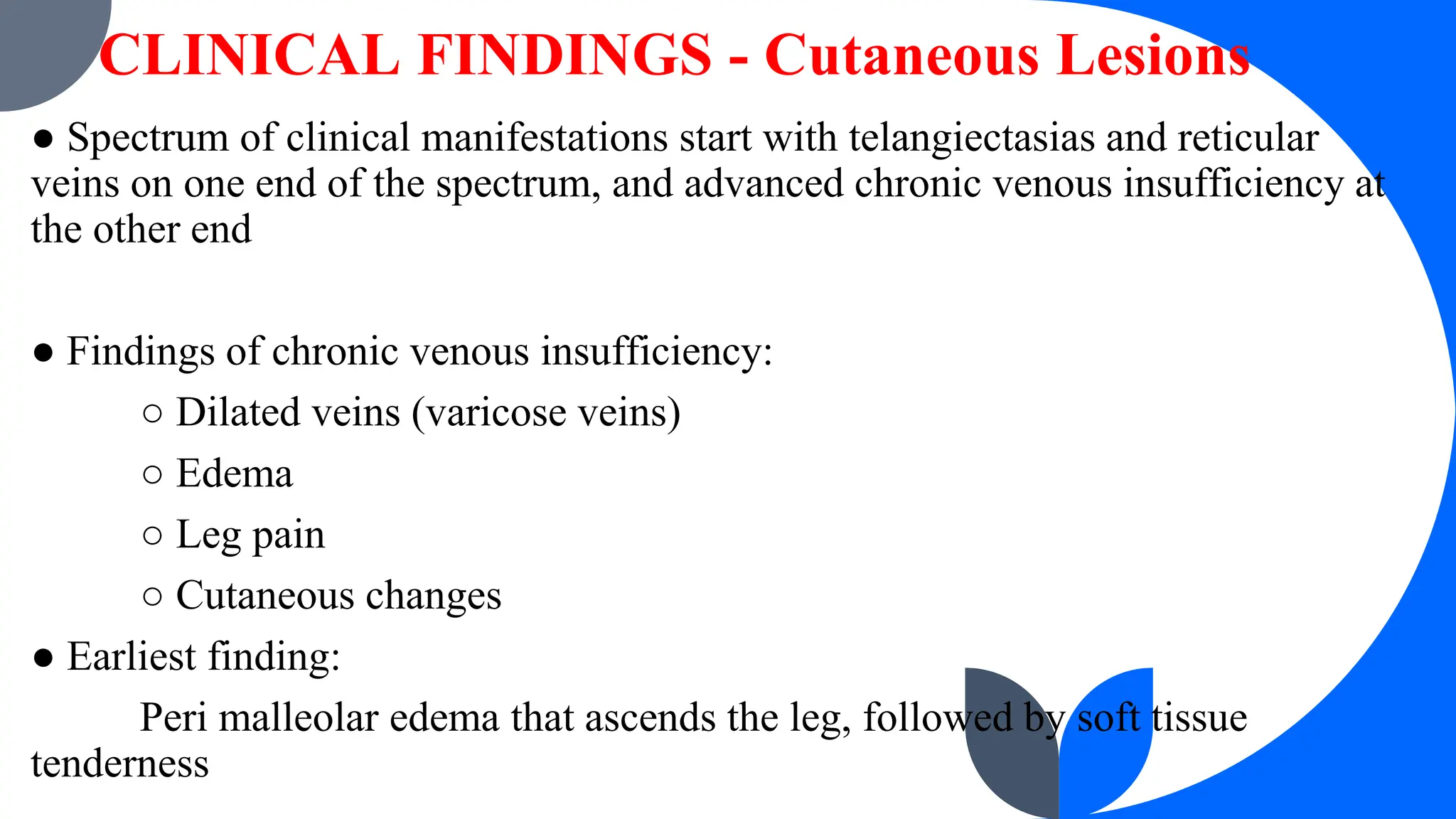 venous ulcer and venous insufficiency.ppt