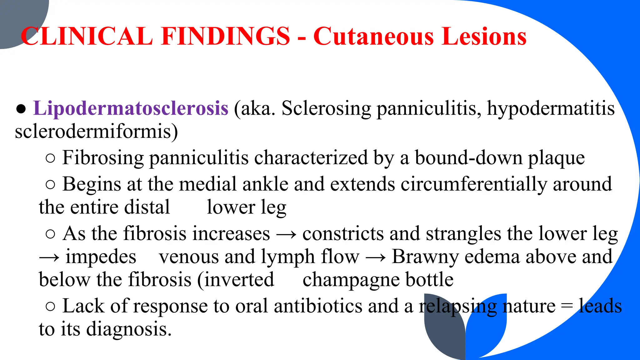 venous ulcer and venous insufficiency.ppt