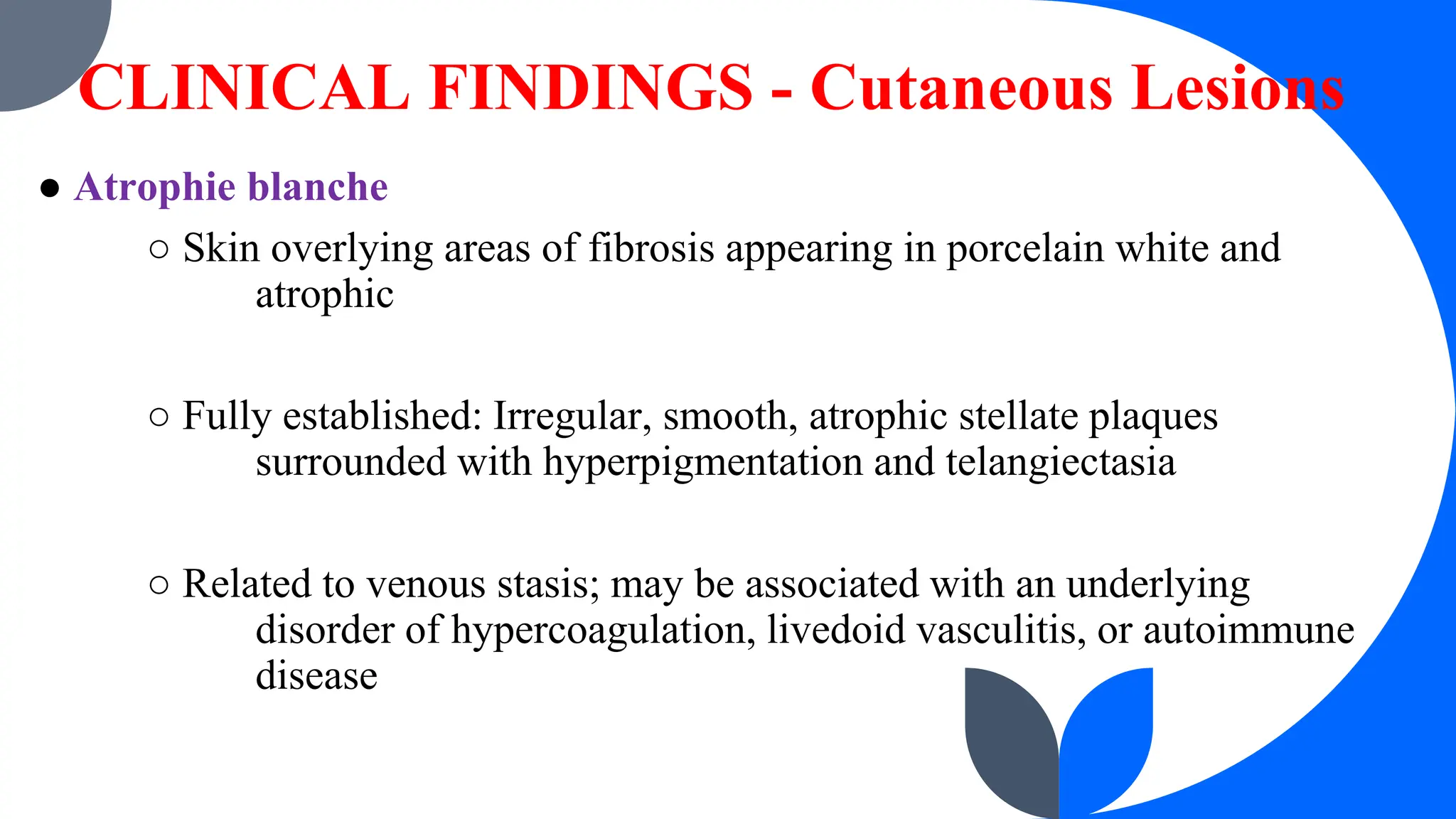 venous ulcer and venous insufficiency.ppt