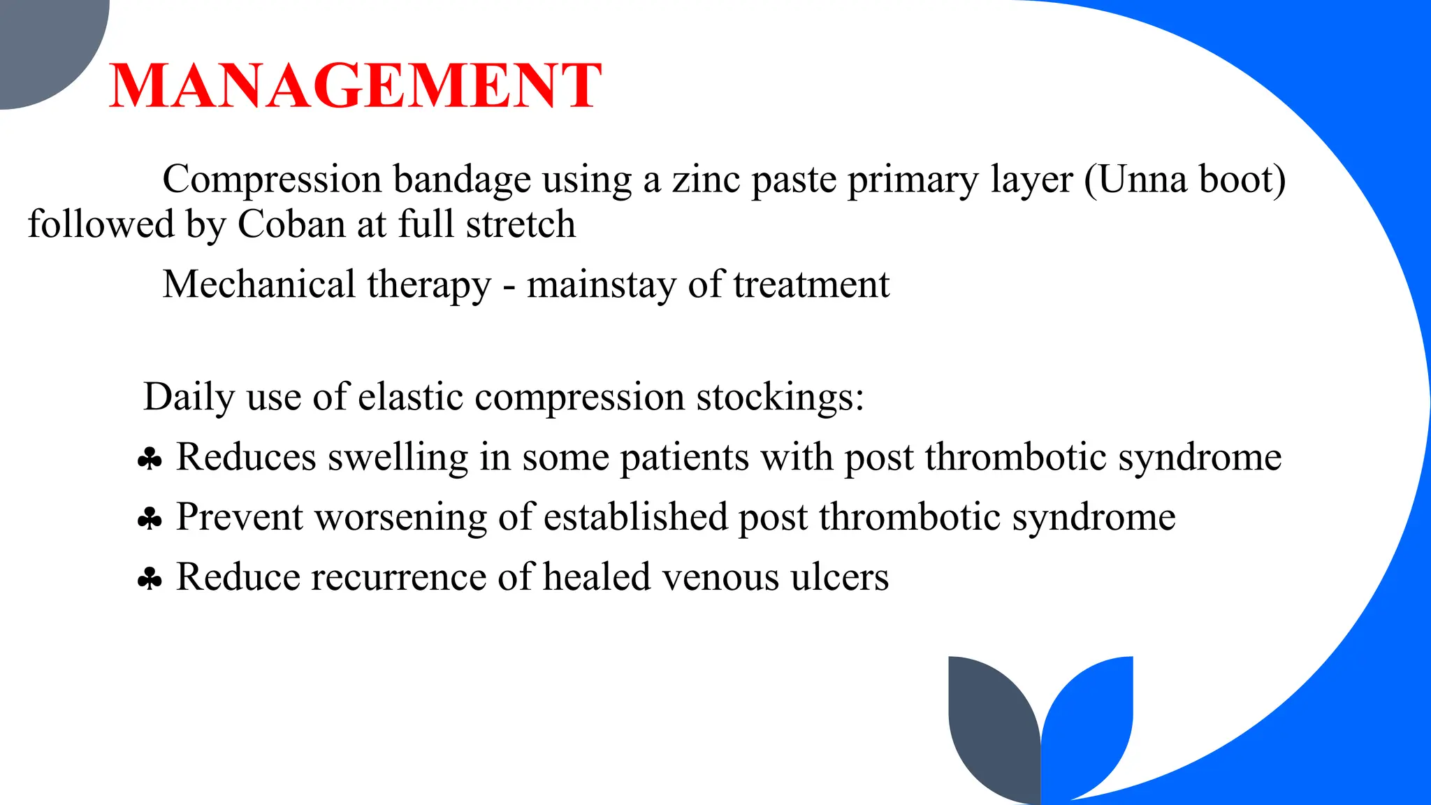 venous ulcer and venous insufficiency.ppt