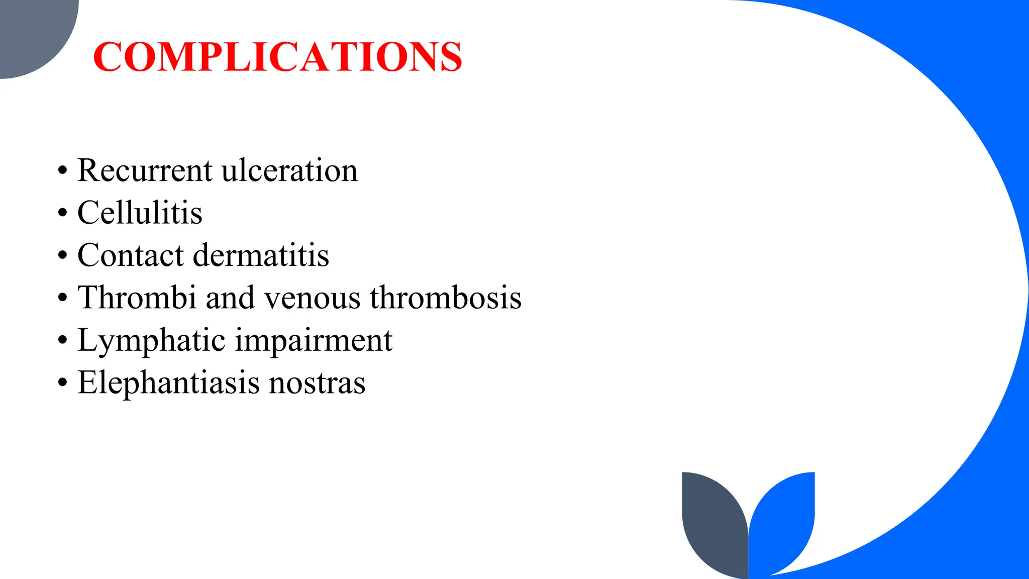 venous ulcer and venous insufficiency.ppt