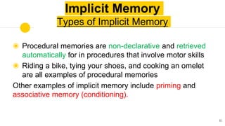 7. Long-term Memory and its types. pptx | PPTX