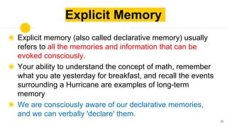 7. Long-term Memory and its types. pptx | PPTX