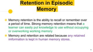 7. Long-term Memory and its types. pptx | PPTX