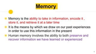 7. Long-term Memory and its types. pptx | PPTX