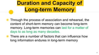 7. Long-term Memory and its types. pptx | PPTX