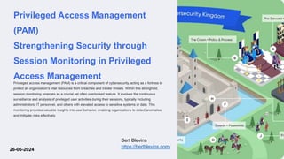Strengthening Security through Session Monitoring in Privileged Access ...