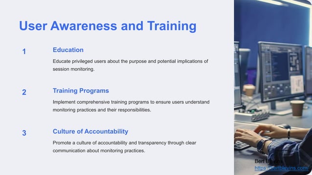 Strengthening Security through Session Monitoring in Privileged Access Management | PPT