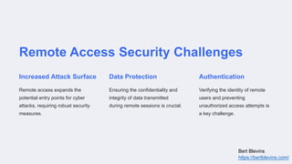 Strengthening Security through Session Monitoring in Privileged Access Management | PPTX
