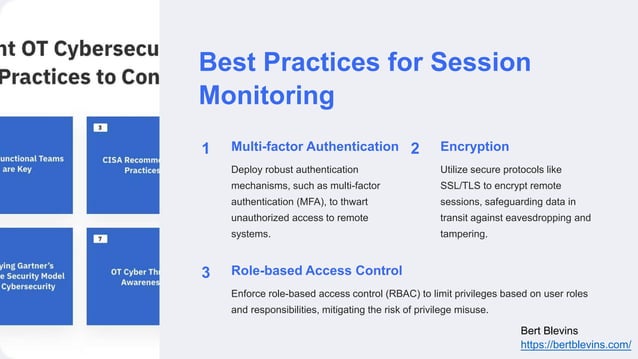 Strengthening Security through Session Monitoring in Privileged Access Management | PPT