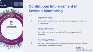 Strengthening Security through Session Monitoring in Privileged Access Management | PPTX