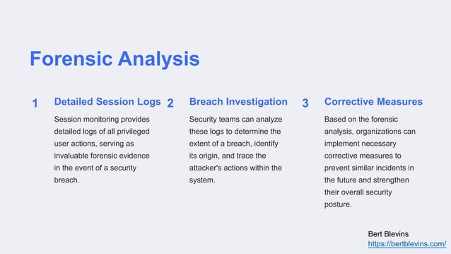 Strengthening Security through Session Monitoring in Privileged Access Management | PPT